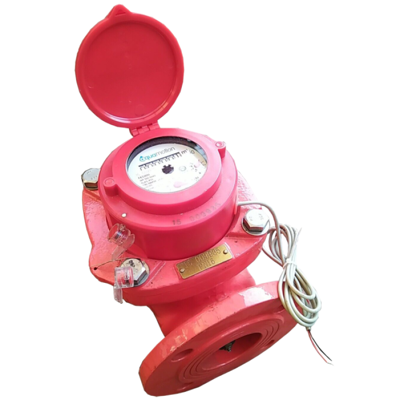 ISSWWW.CO.UK - Aquamotion Multi Jet Water Meter Hot S150MJH 150mm BSP ...