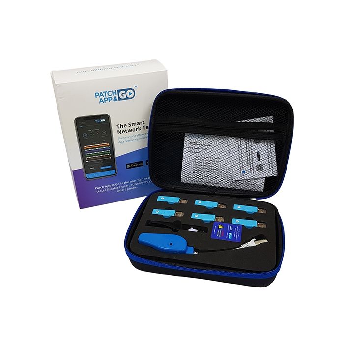 ISSWWW.CO.UK - Patch App & Go Smart Network Tester | ISSWWW.co.uk