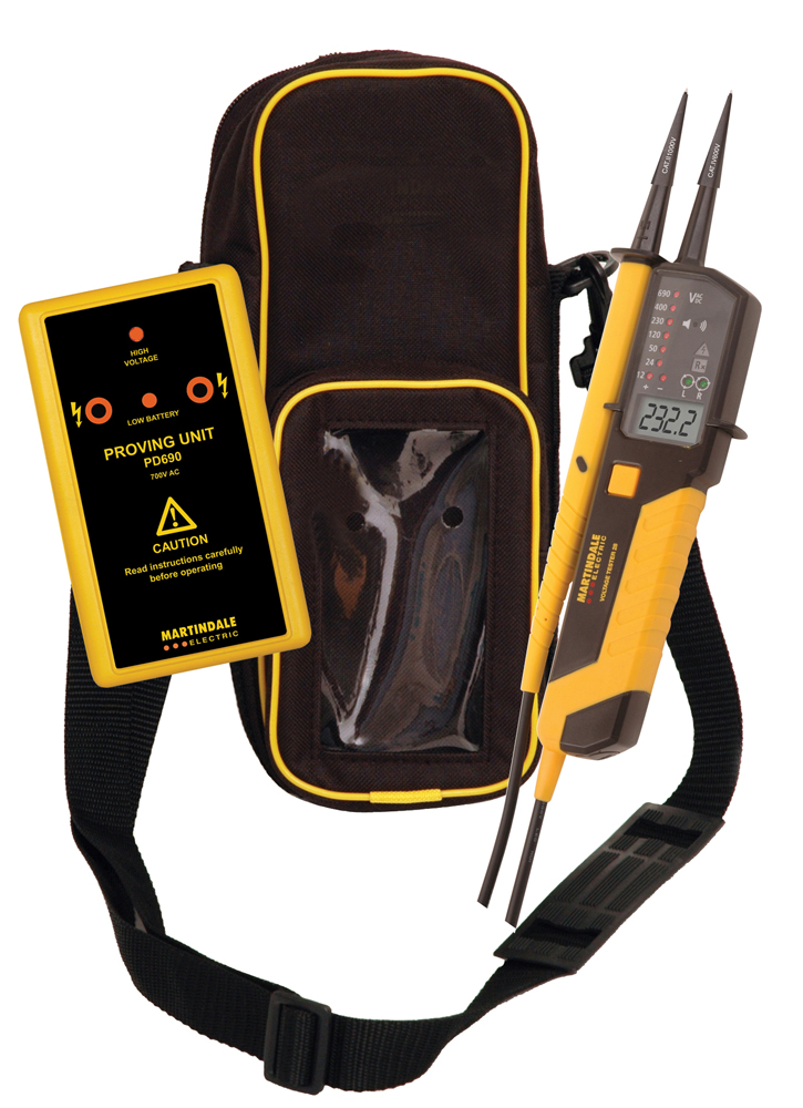 ISSWWW.CO.UK - Martindale VT28/PD Voltage Indicator and Proving Device ...